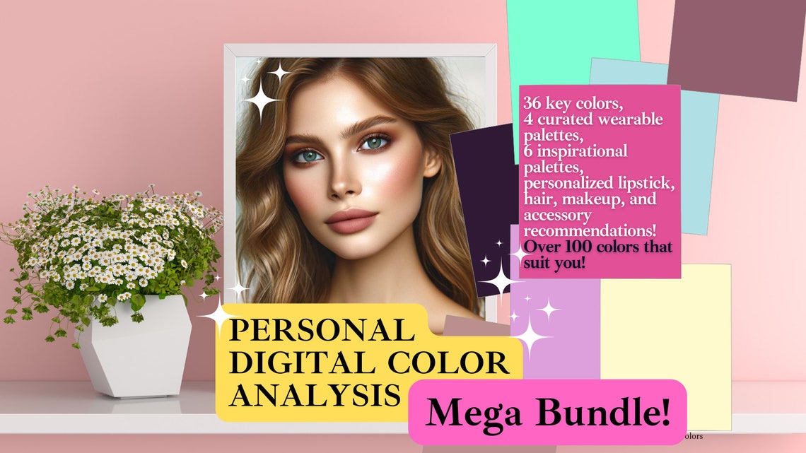 Virtual Color Analysis & Palette | Personal Stylist | Digital Color ...