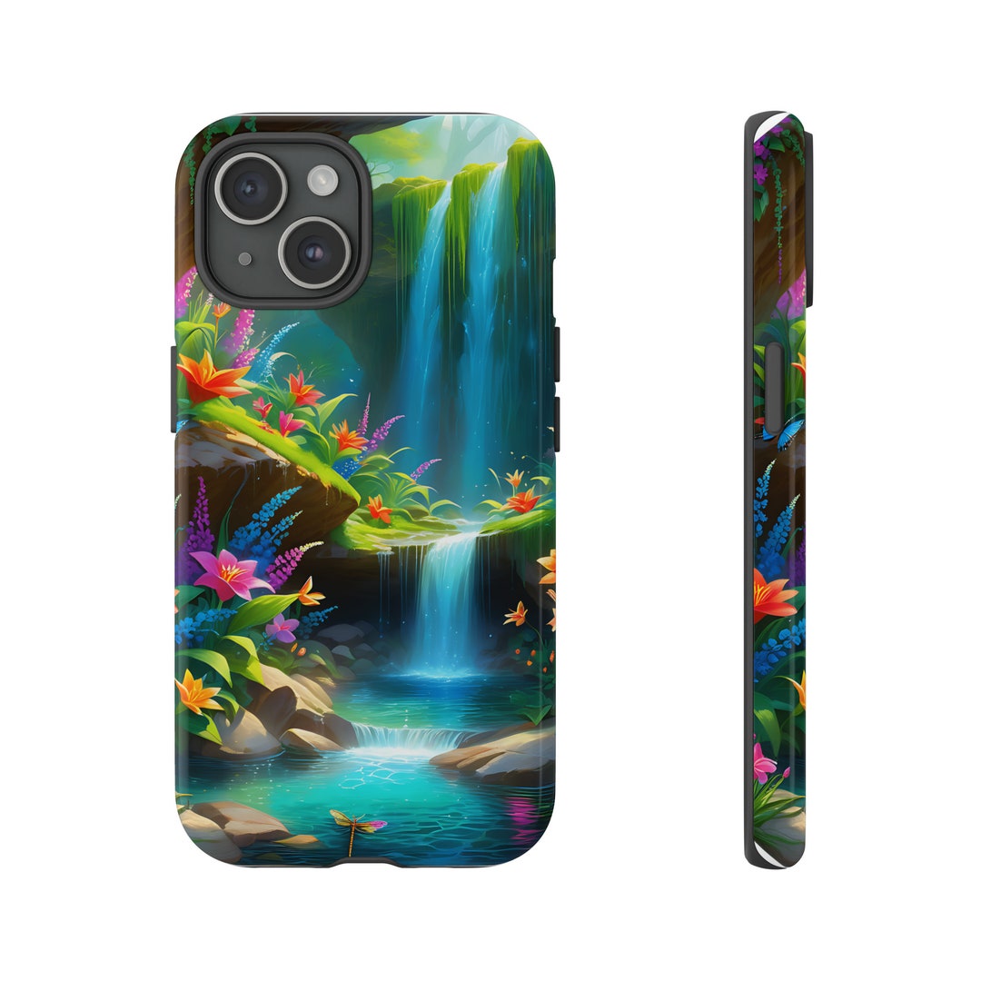 Tough Cases - Magic Cave Oasis - Etsy