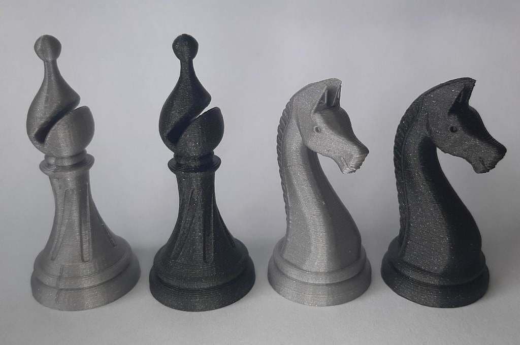 STL FILES for 3D Printing, Chess Set Drawing, 3d Print Stl, 3d Printer ...