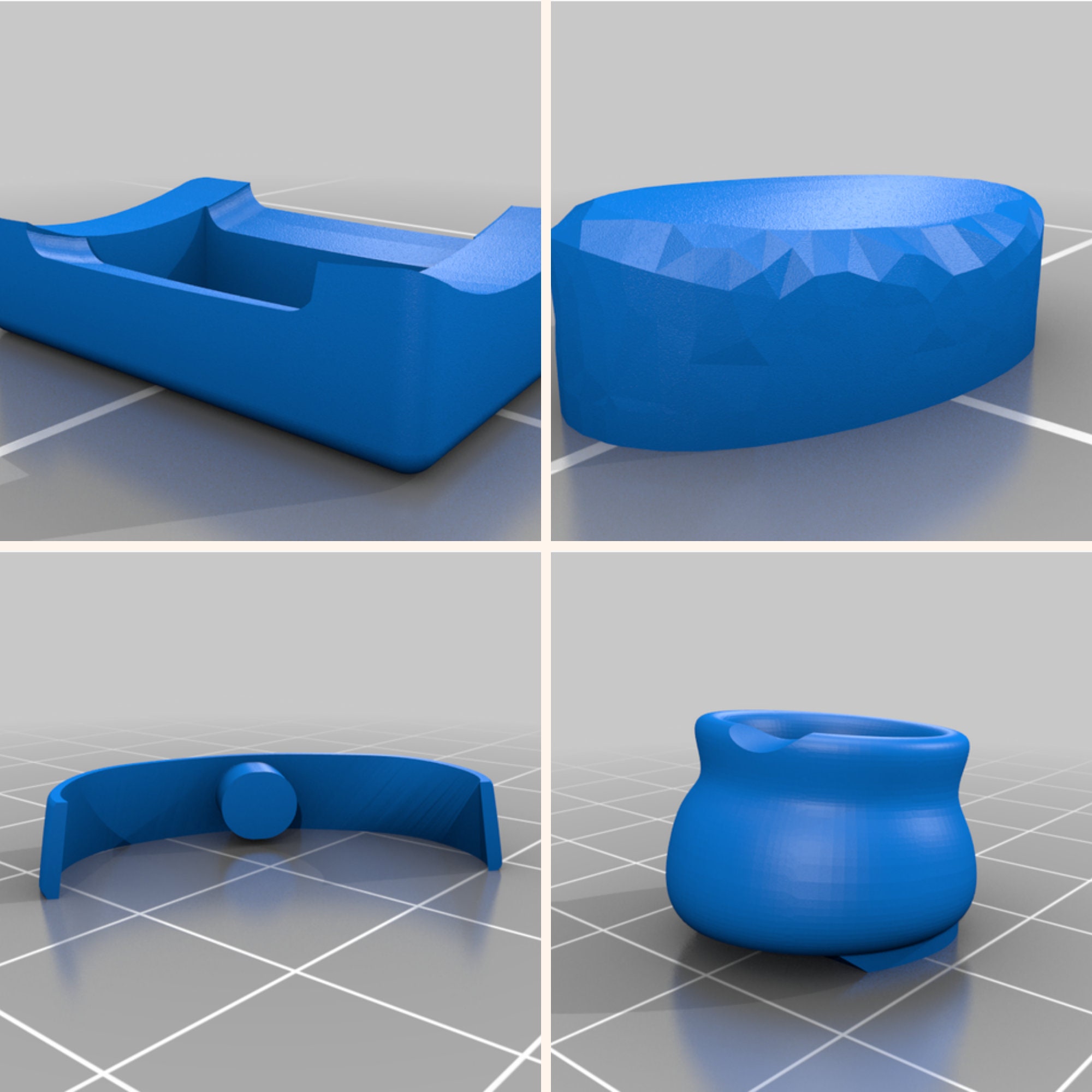 STL FILES for 3D Printing, 3d Cartoon Drawing, 3d Print Stl, 3d Printer ...