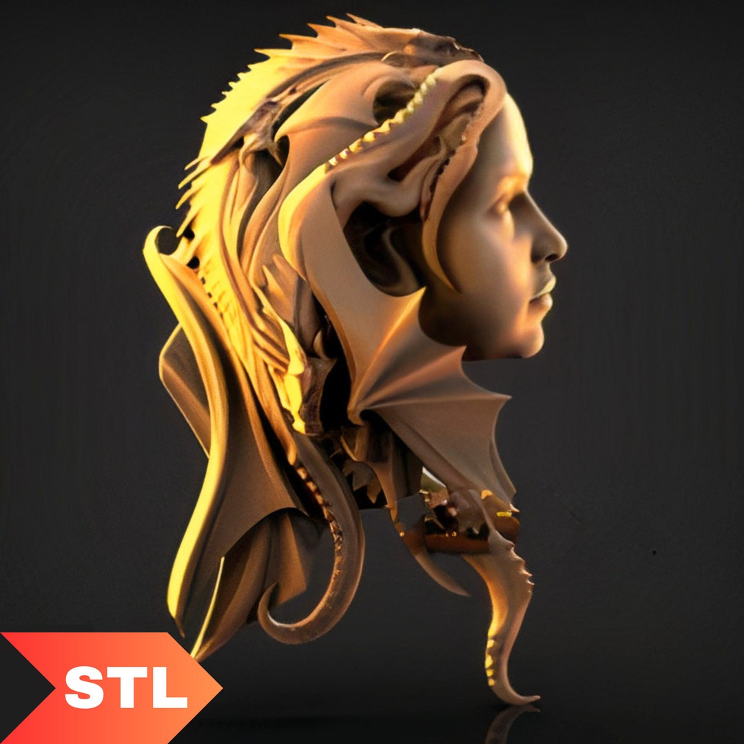 STL FILES for 3D Printing, Female Face Relief, 3d Print Stl, 3d Wall ...