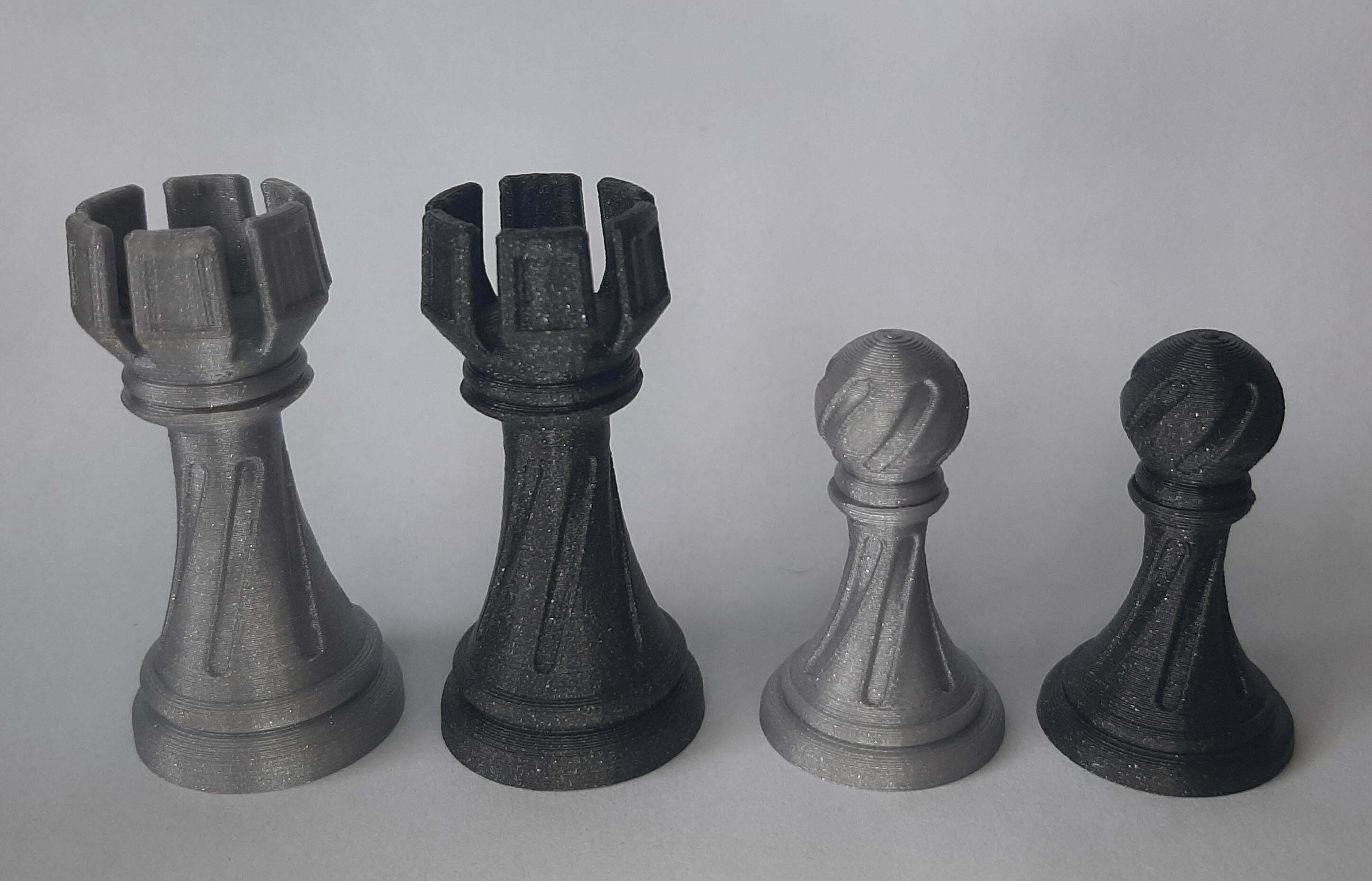 STL FILES for 3D Printing, Chess Set Drawing, 3d Print Stl, 3d Printer ...