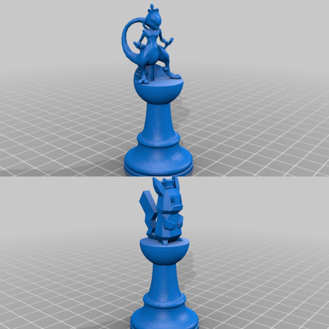 STL FILES for 3D Printing, Chess Set Drawing, 3d Print Stl, 3d Printer ...