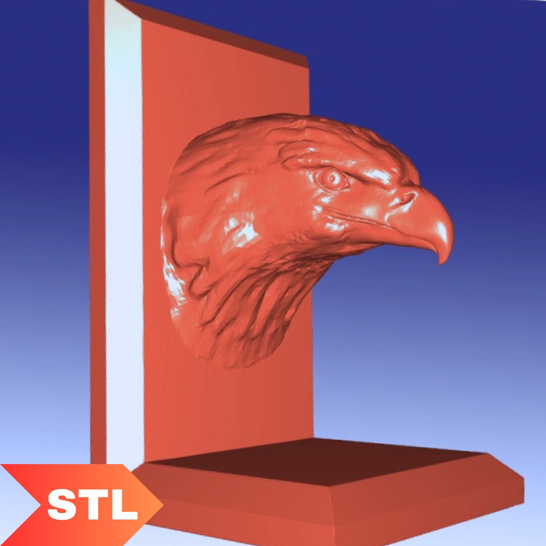 STL FILES for 3D Printing, Eagle Drawing, 3d Print Stl, 3d Printer ...