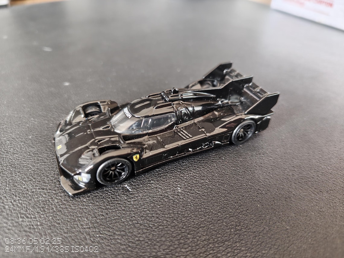 Hot Wheels Premium Ferrari 499p Chase - 1:64 VERY RARE - in Hand and ...