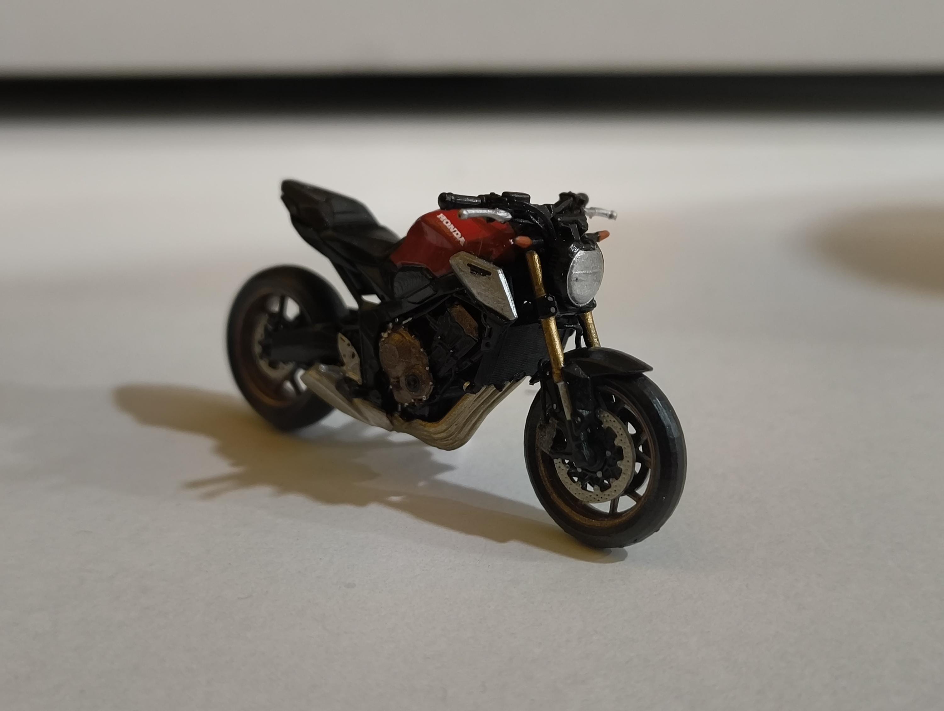 Honda CB650R Scale Model 1:43 - Etsy