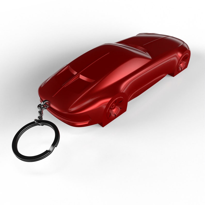 Maybach Vision 6 Concept Speedform Keychain 1:64 - Etsy