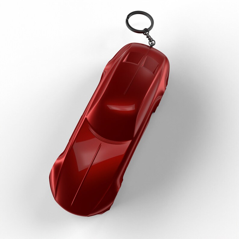 Maybach Vision 6 Concept Speedform Keychain 1:64 - Etsy