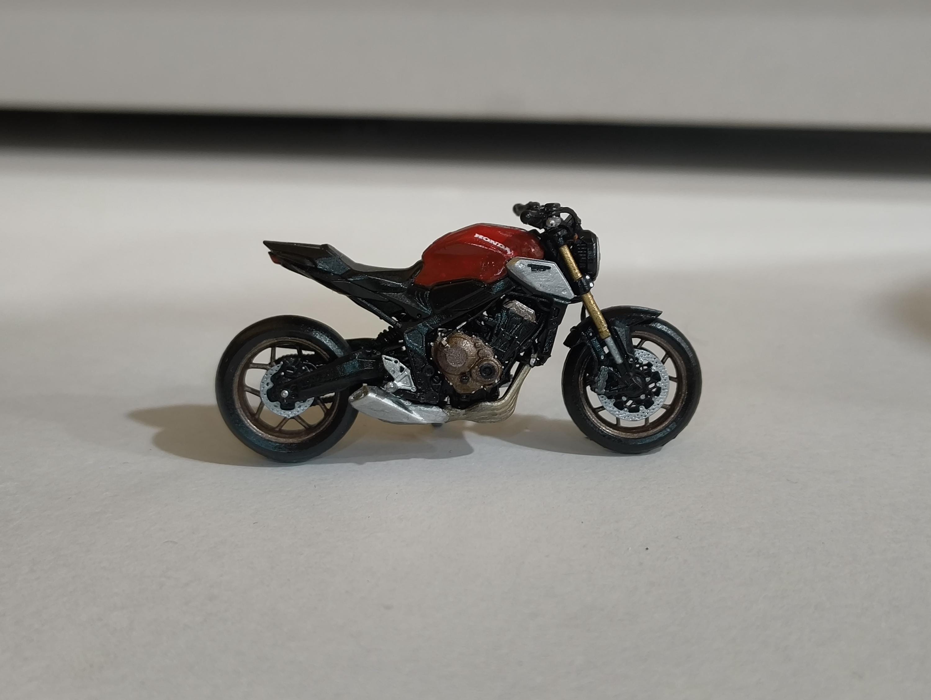 Honda CB650R Scale Model 1:43 - Etsy