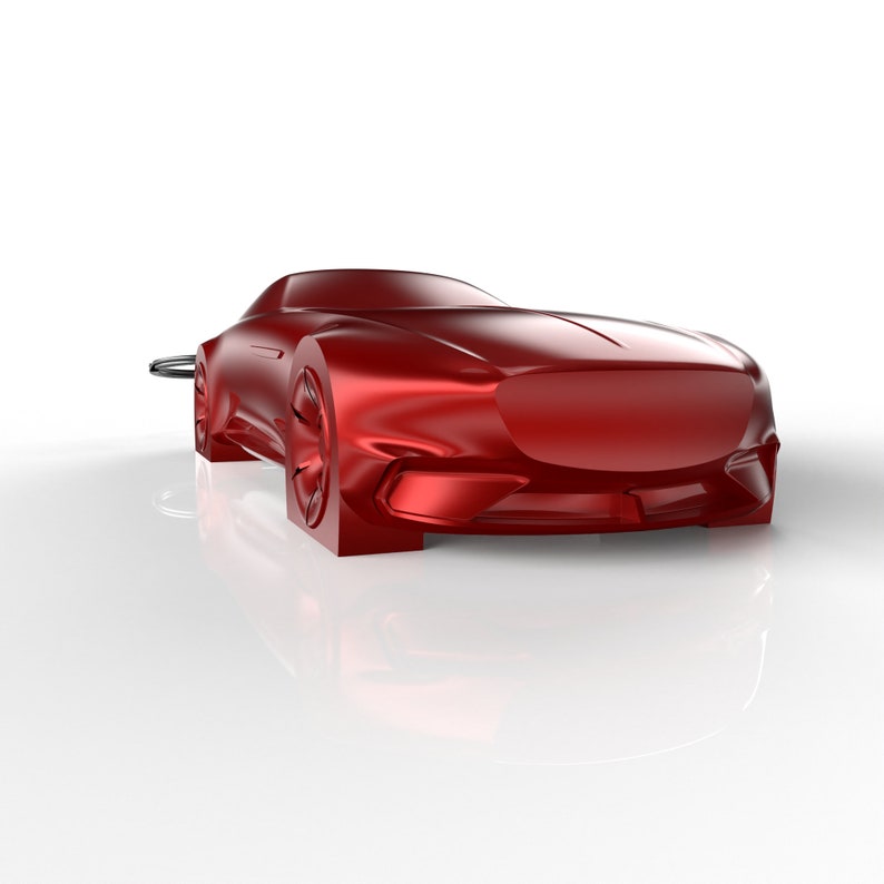 Maybach Vision 6 Concept Speedform Keychain 1:64 - Etsy