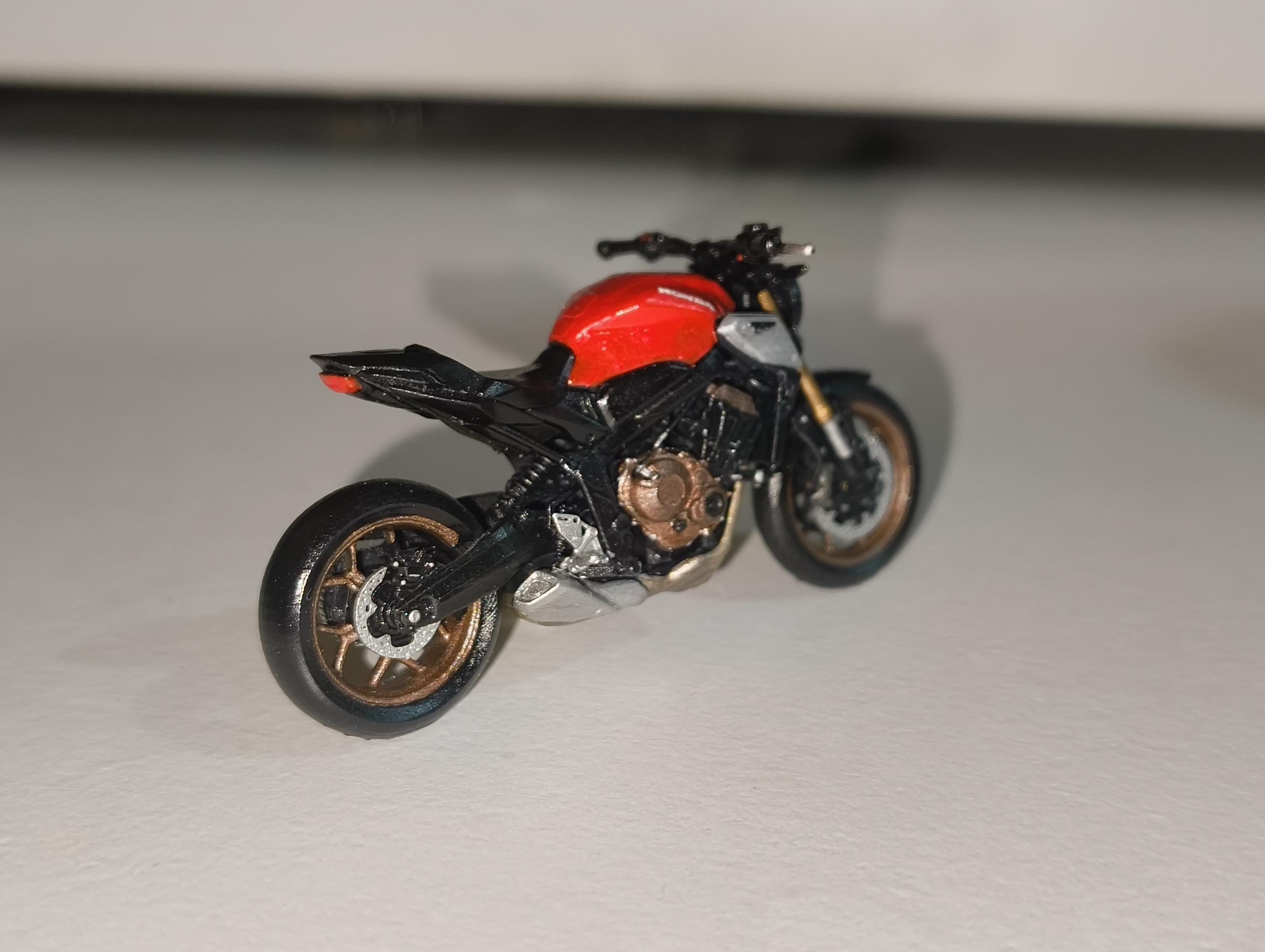 Honda CB650R Scale Model 1:43 - Etsy
