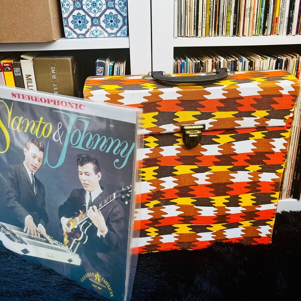 Record Carrying Case - Etsy