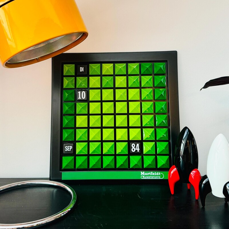 1980s Calendar - Etsy