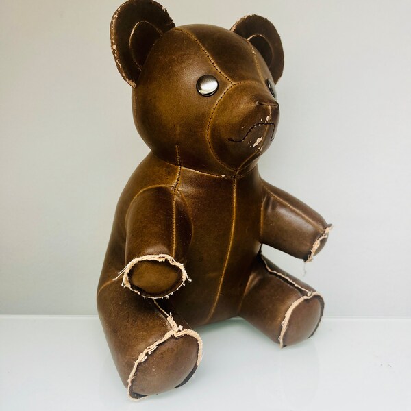 Leather Door Stop - Etsy