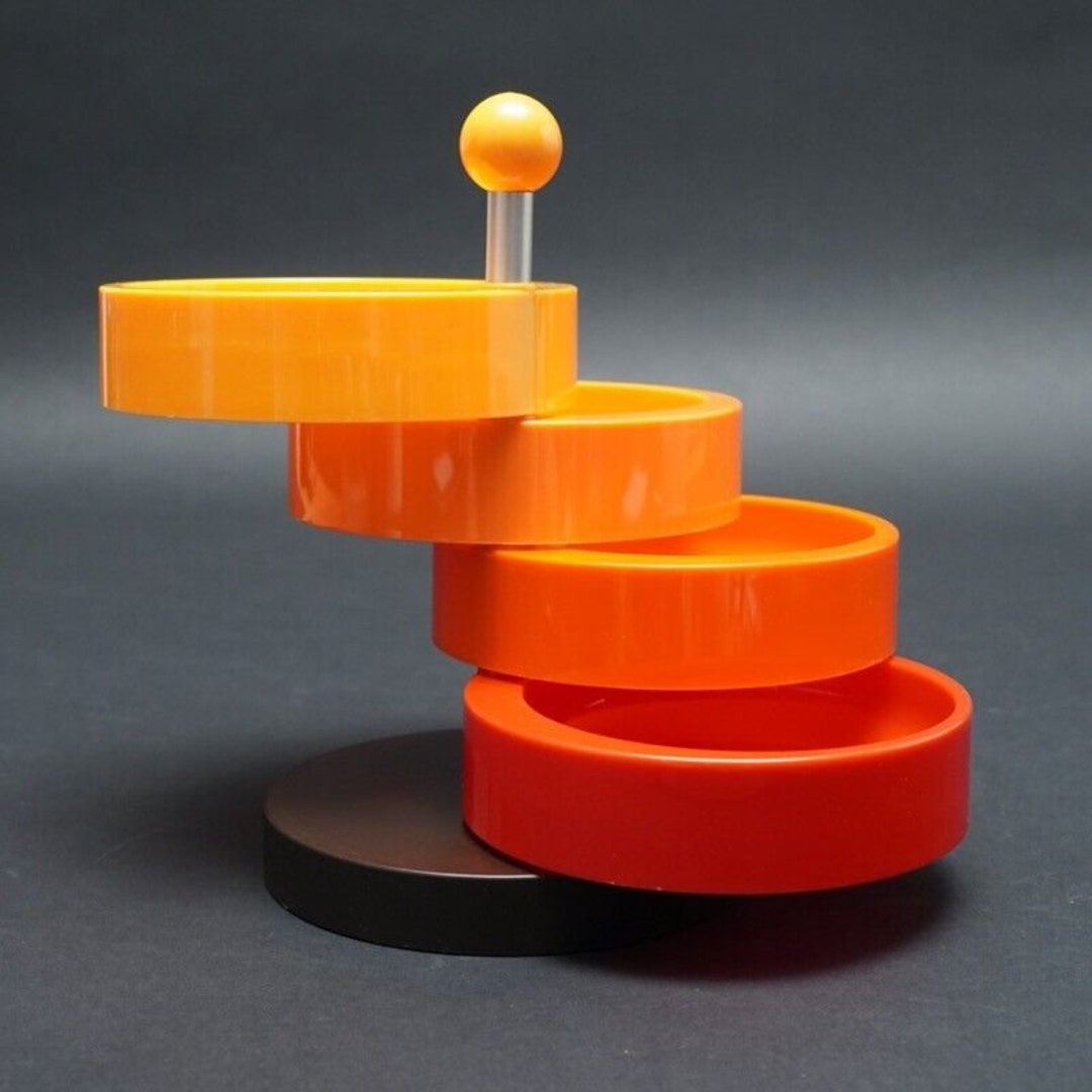 EMSA Etagere 70s Snack Bar Retro Vintage Pop Art Panton Era Colorful ...