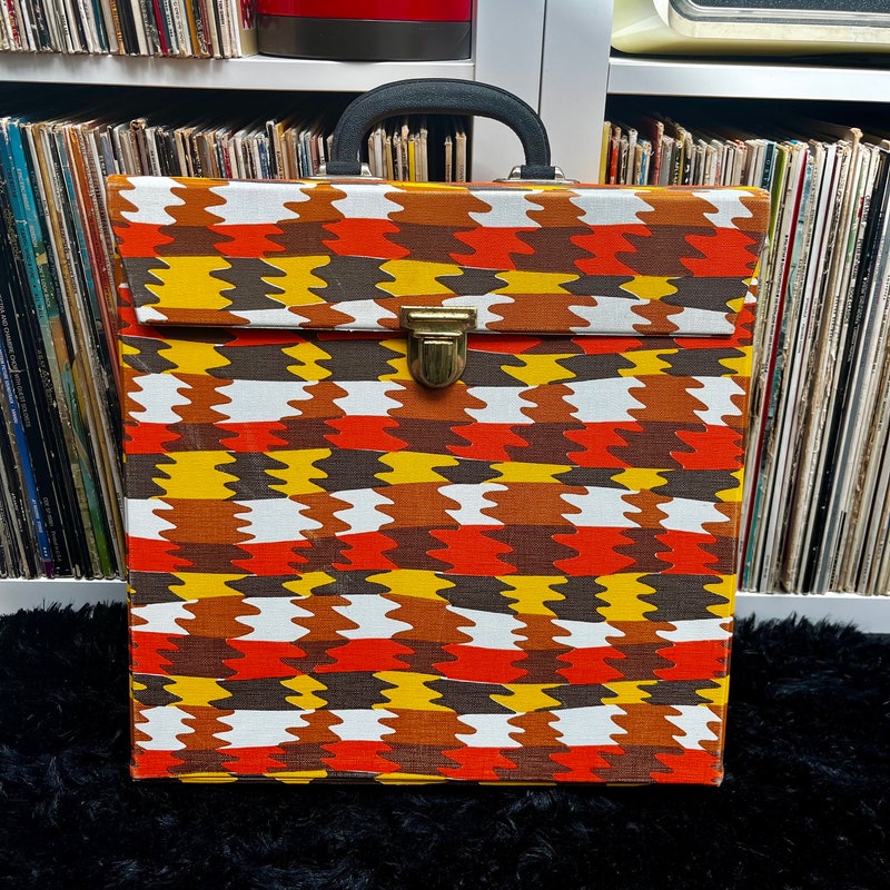 Record Case - Etsy