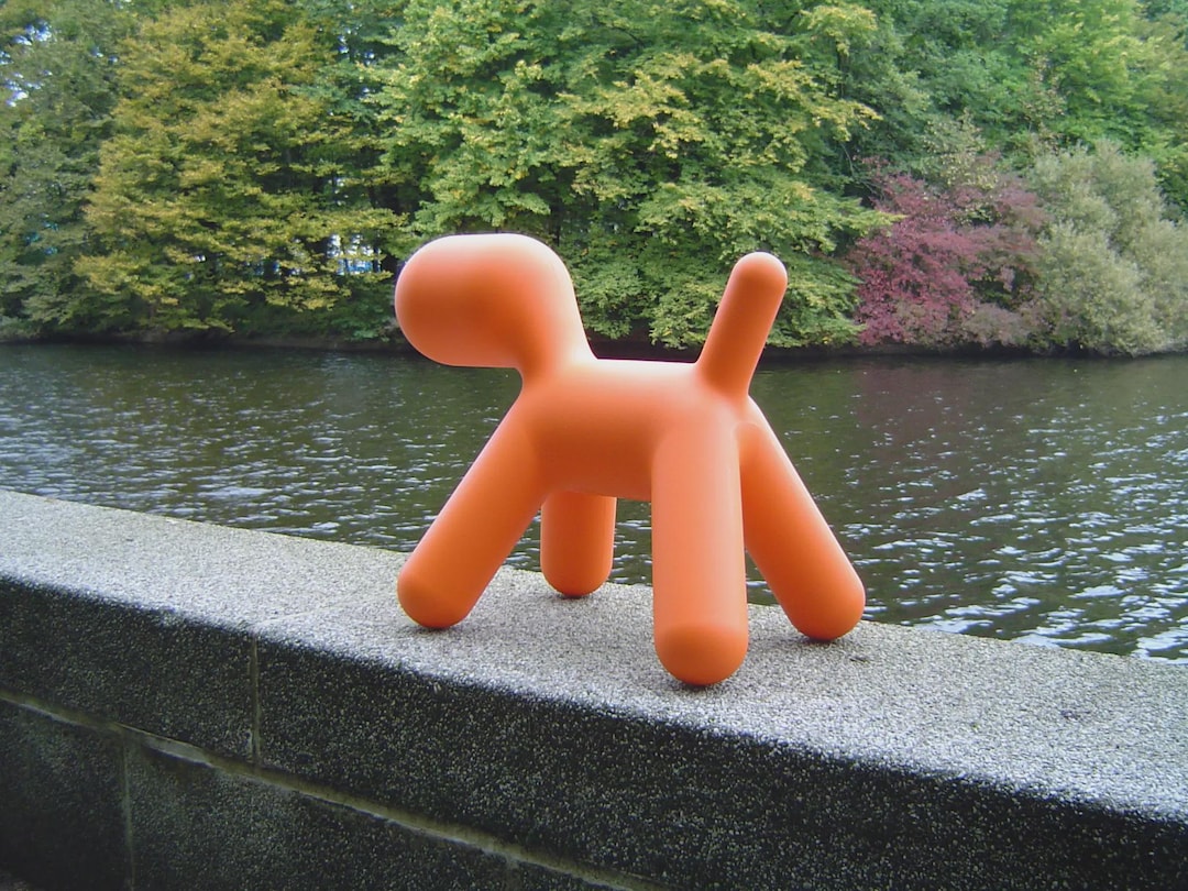 Eero Aarnio MAGIS Puppy Dog – Orange | Modern Pop Art Decor ...