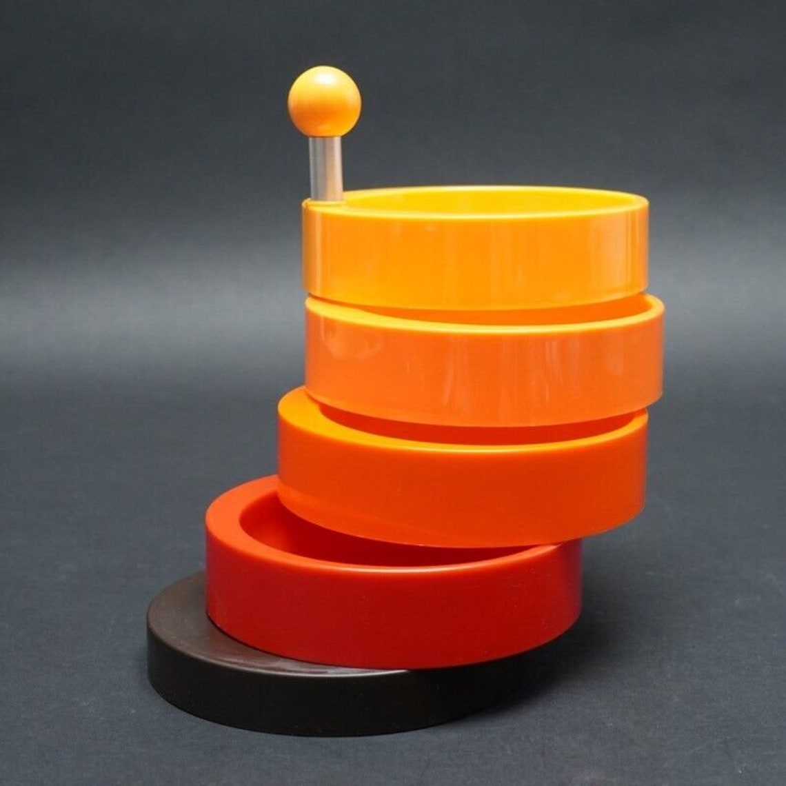 EMSA Etagere 70s Snack Bar Retro Vintage Pop Art Panton Era Colorful ...