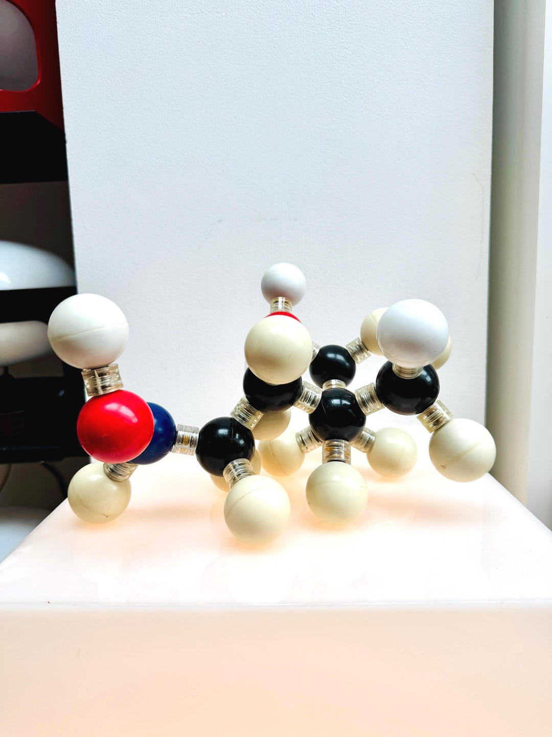 Vintage 1950s Organic Molecular Model Building Set – Atomic Chemistry ...