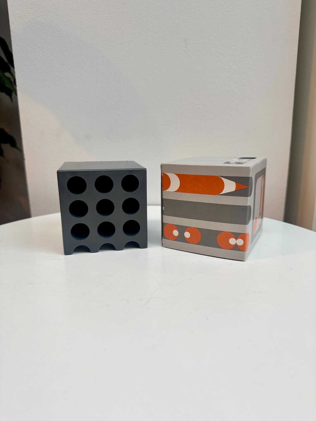 Igus® Cube | Desk Organiser for Storage or Pen Holder 1970s Design OVP ...