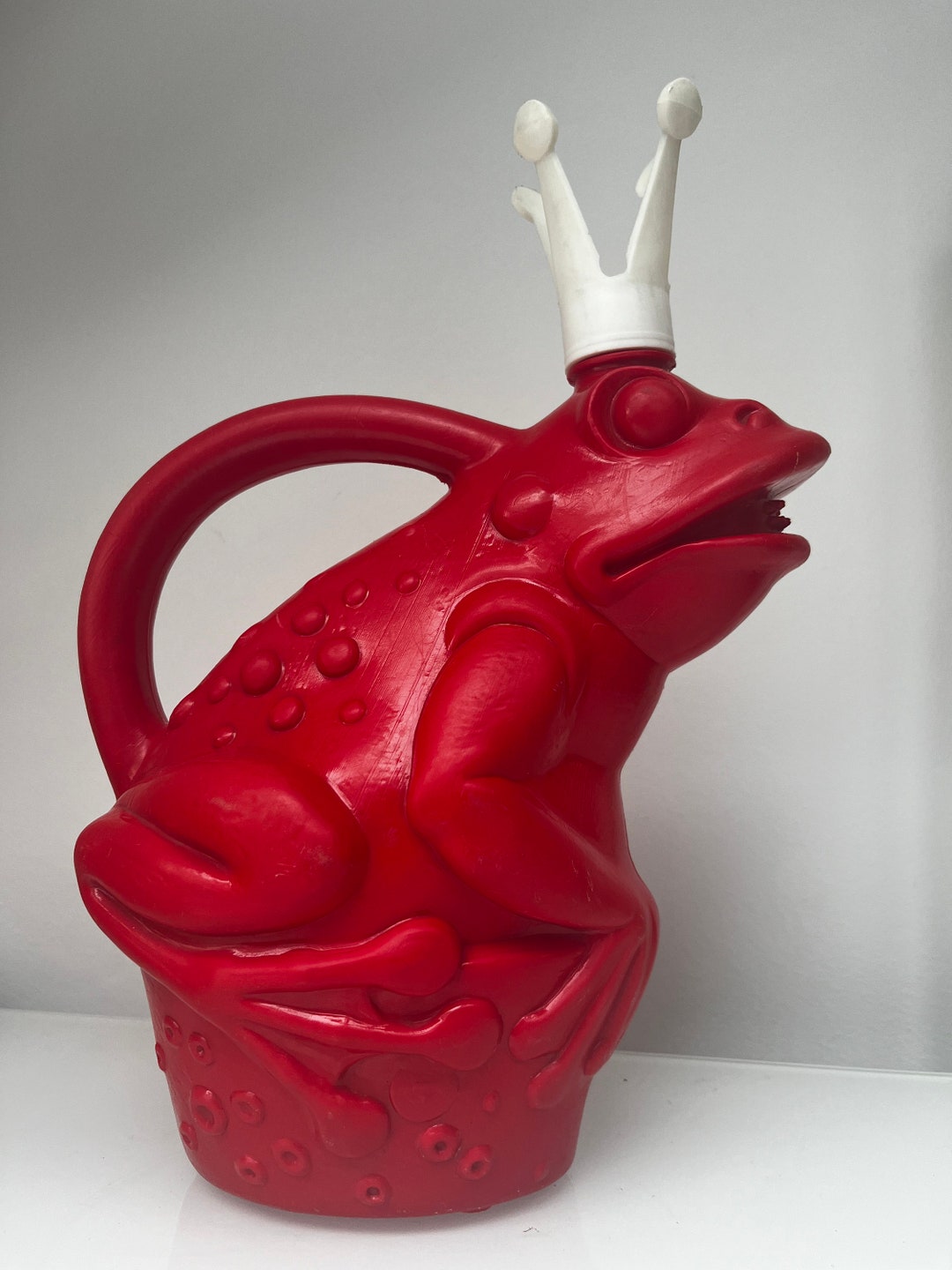 Vintage Watering Can 70s 80s Panton Era Space Age Retro - Etsy