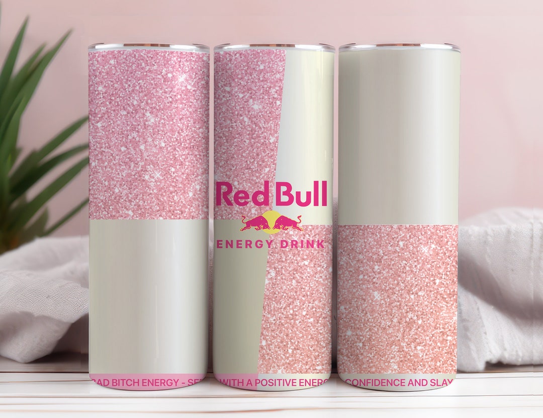 Tumbler Wrap Bull Png, Tumbler Bull, Baby Pink Bull Png, Pink Re-bull ...