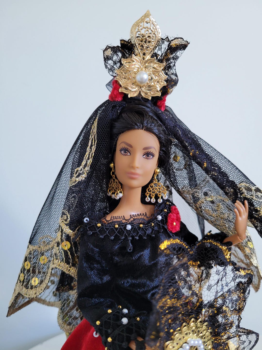 Spanish Motives Barbie Dolls - Etsy