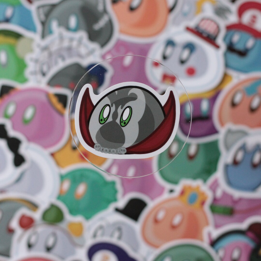 Slime Sticker Spawn Slime Vinyl Sticker Cute Spawn Blob Sticker Kawaii ...