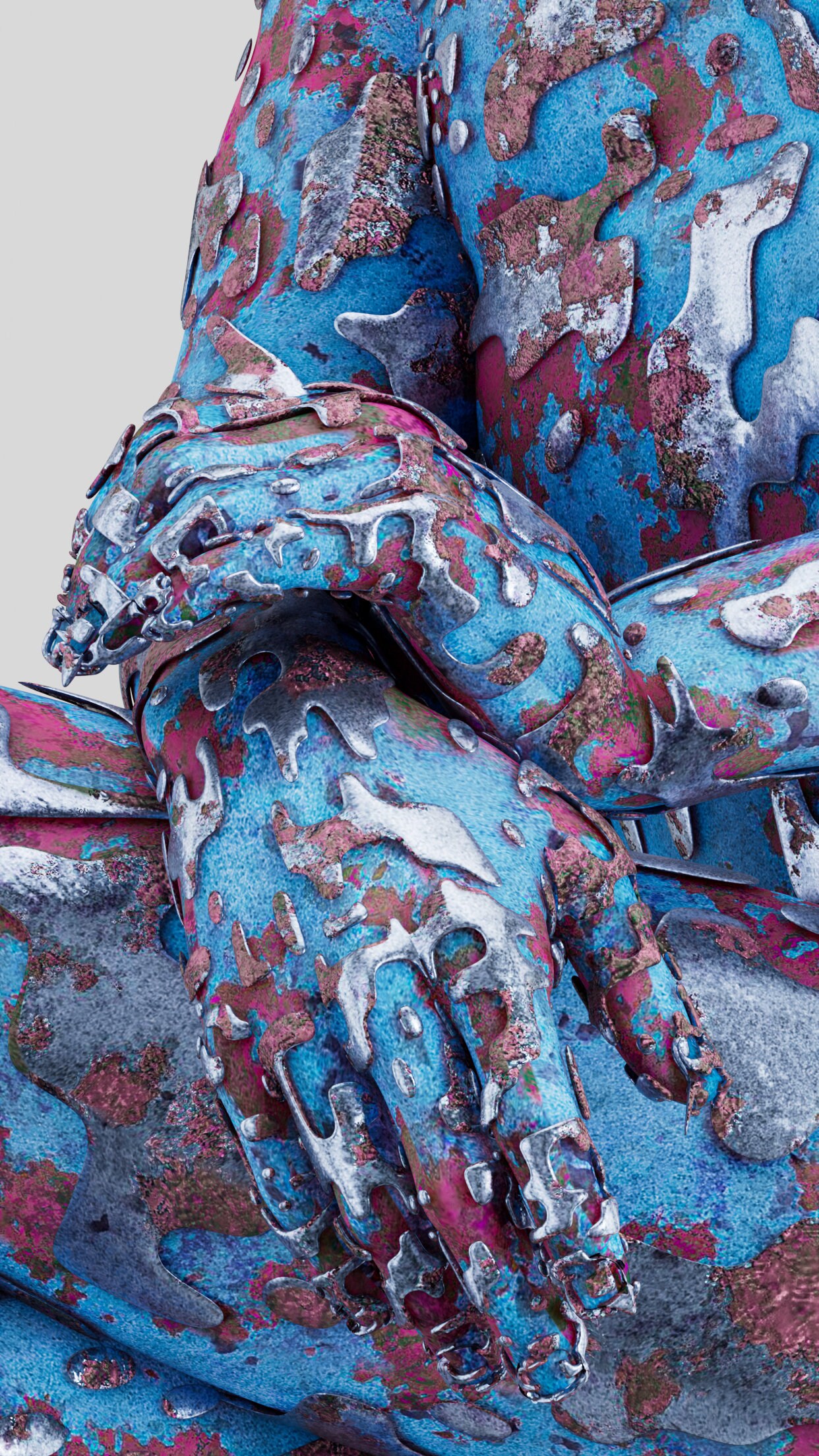 Rusty Punk Triple Poster - Etsy