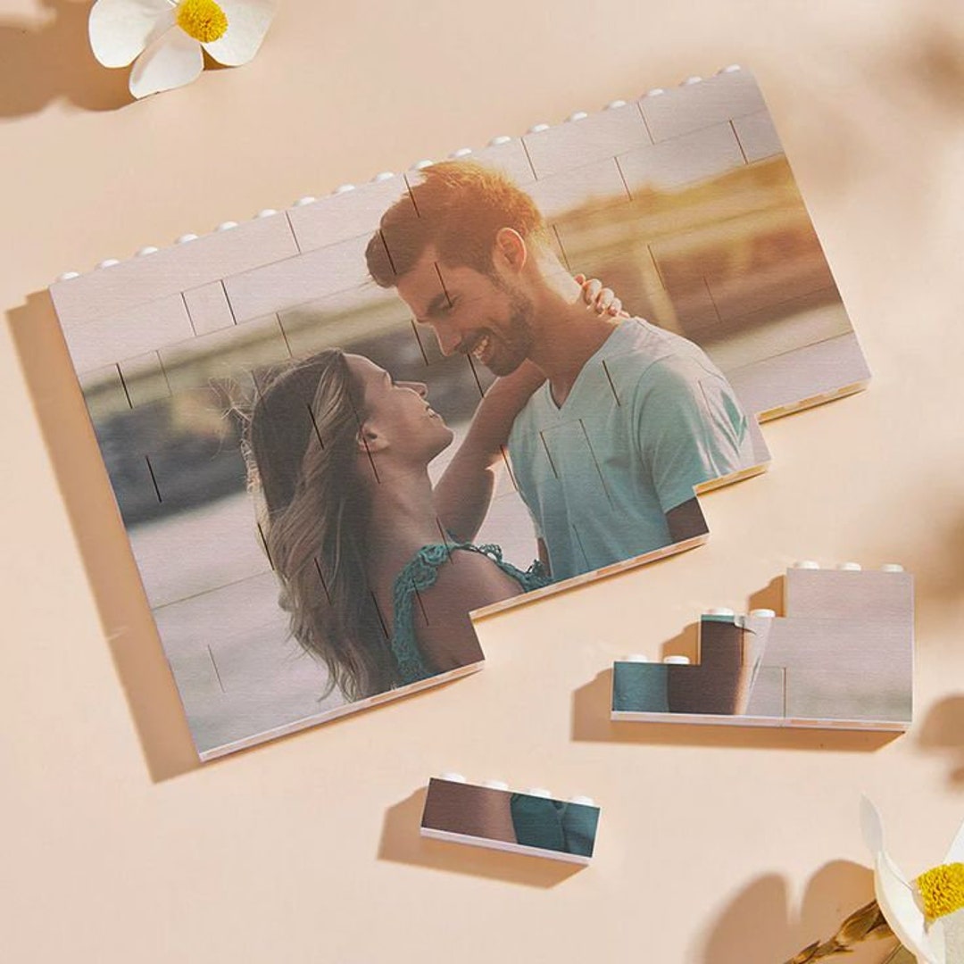 Custom Puzzle Photo Blocks Your Personalized Journey Through Building Blocks of Joy and Memory ...