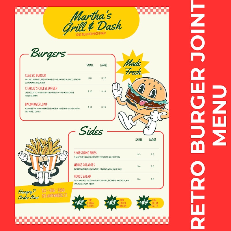 Burger Joint At - Etsy