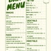 Retro Bar & Cocktail Menu Template: Rustic Style (canva Download) - Etsy