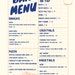 Retro Bar Drinks Menu Template: Rustic Customizable Design (canva ...