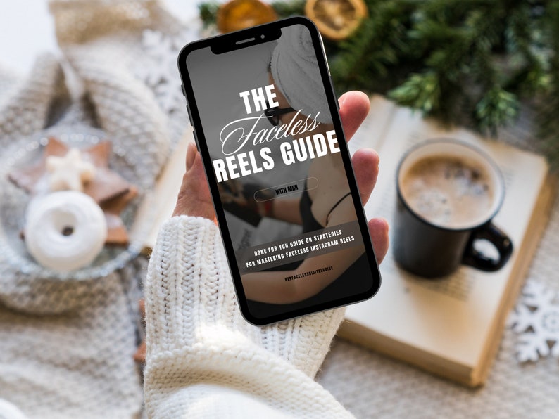 Faceless Reels Guide, DFY Guide for Your Perfect Reels With Reel Covers ...