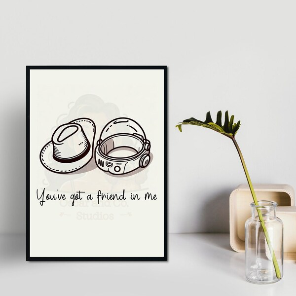 Youve Got Friend in Me Poster - Etsy