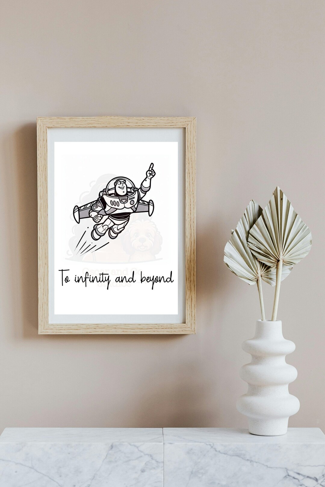 To Infinity and Beyond - Toy Story Quote - Buzz Lightyear Quote ...