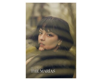 The Marías María Zardoya Satin Poster for Bedroom/dorm Decor - Etsy