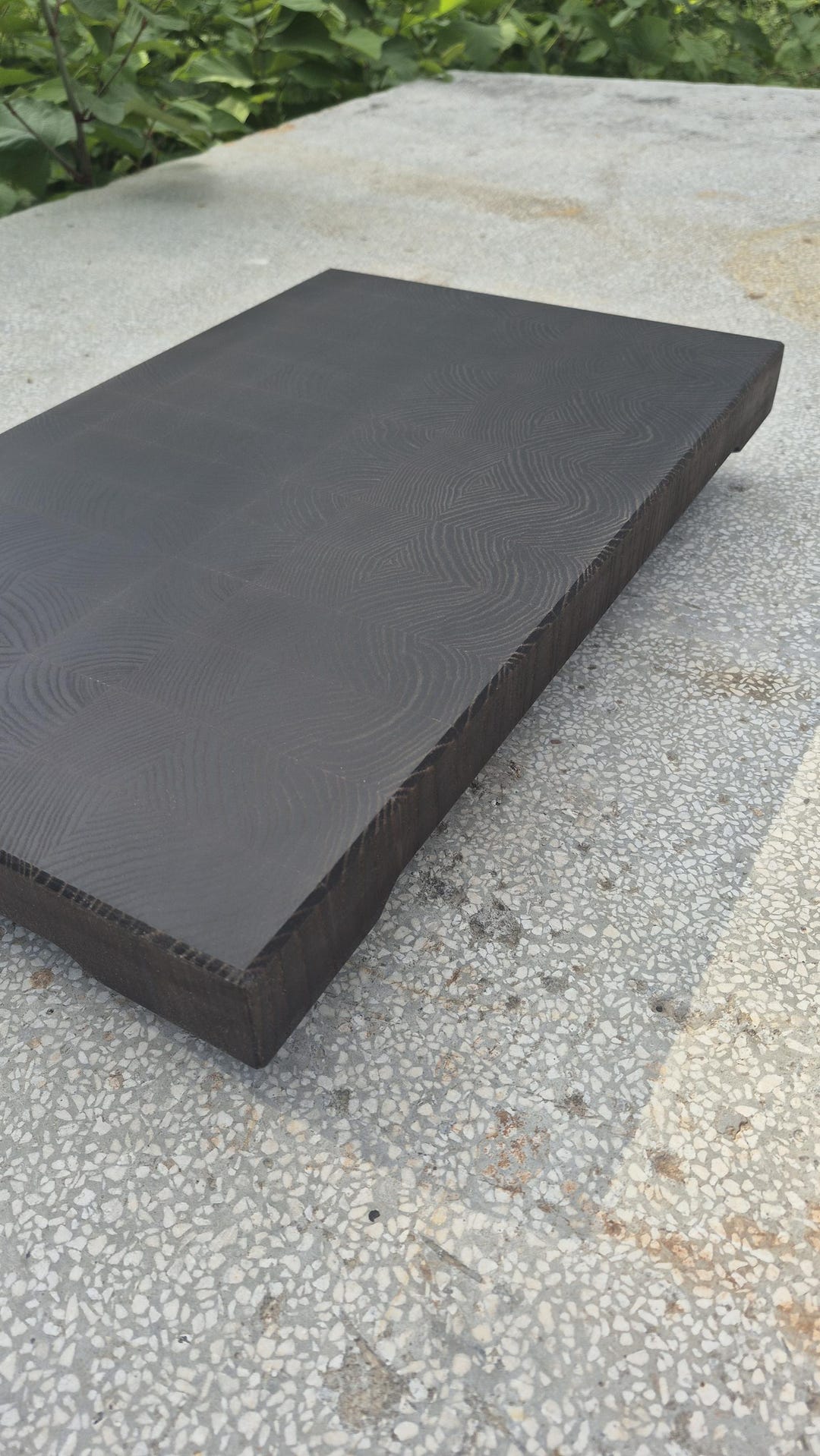 End Grain Thermo Ash Cutting Board - Etsy
