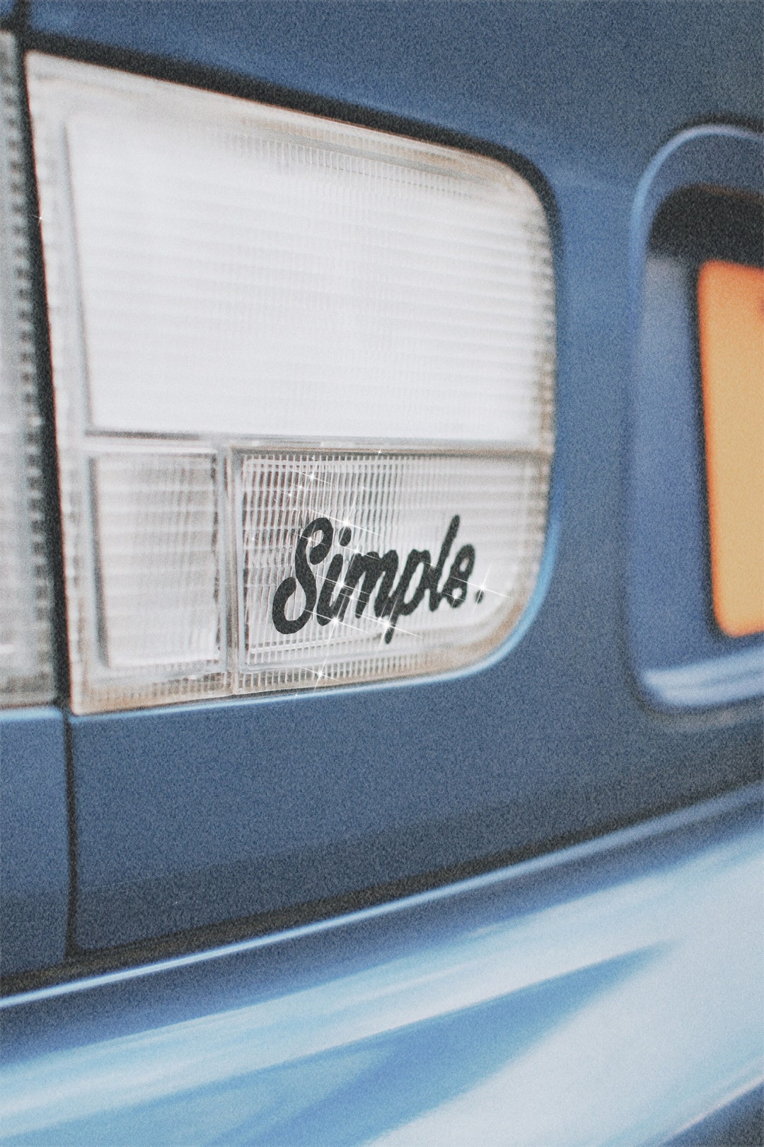 Simple Decal - Etsy