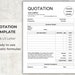 Invoice, Receipt, Purchase Order Form, Price Quotation, Excel/google ...