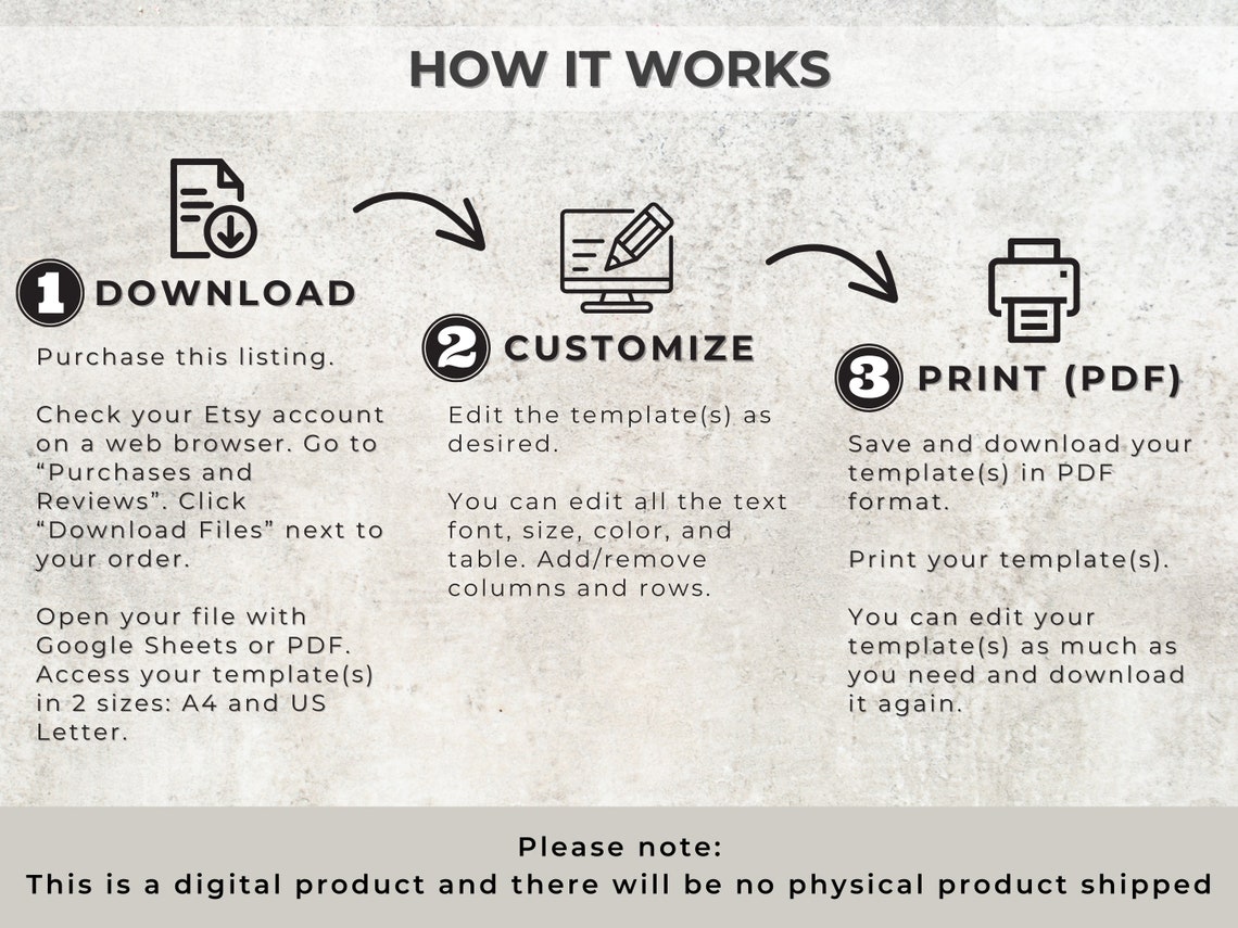 Shipping Tracker, Printable Delivery Tracker, Shipping Planner ...