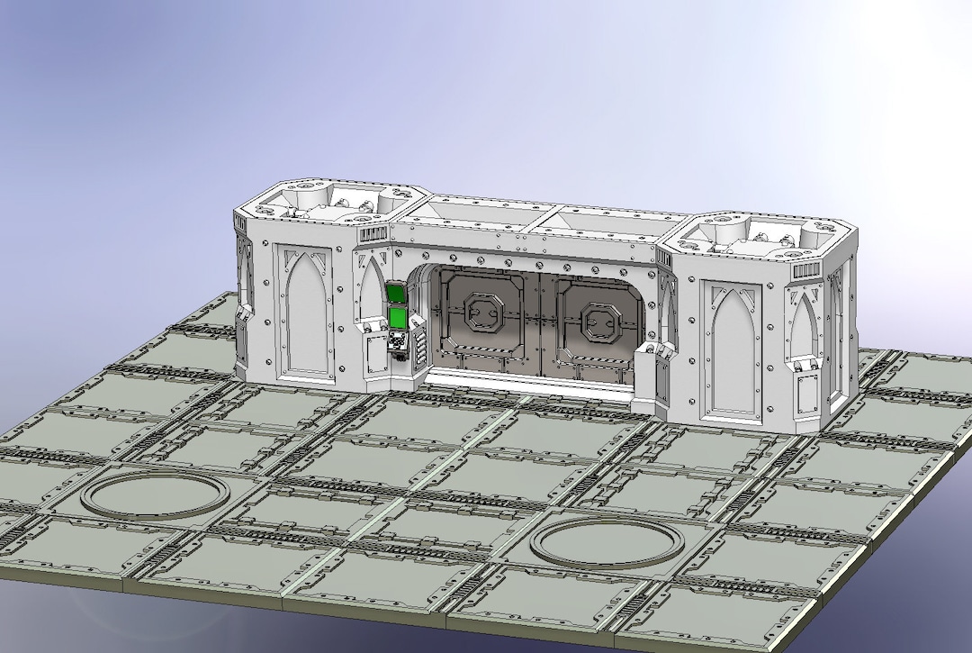 Openable Bulkhead Door Compatible With Zone Mortalis - Etsy