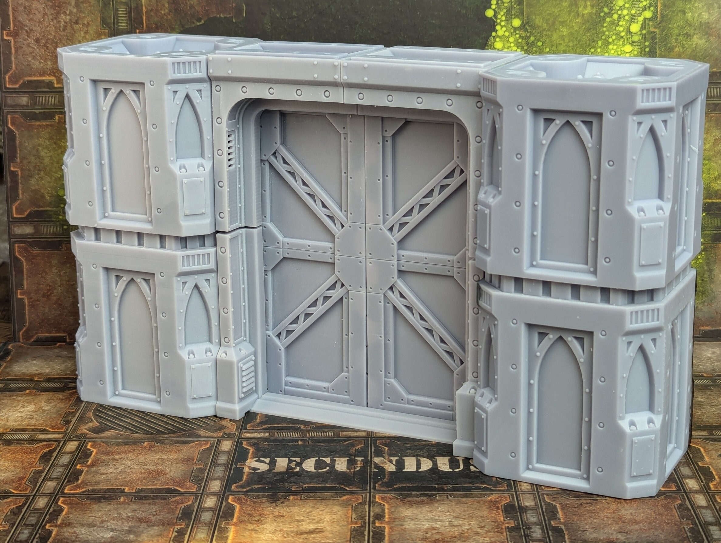 Openable Tall Bulkhead Door Compatible With Zone Mortalis - Etsy