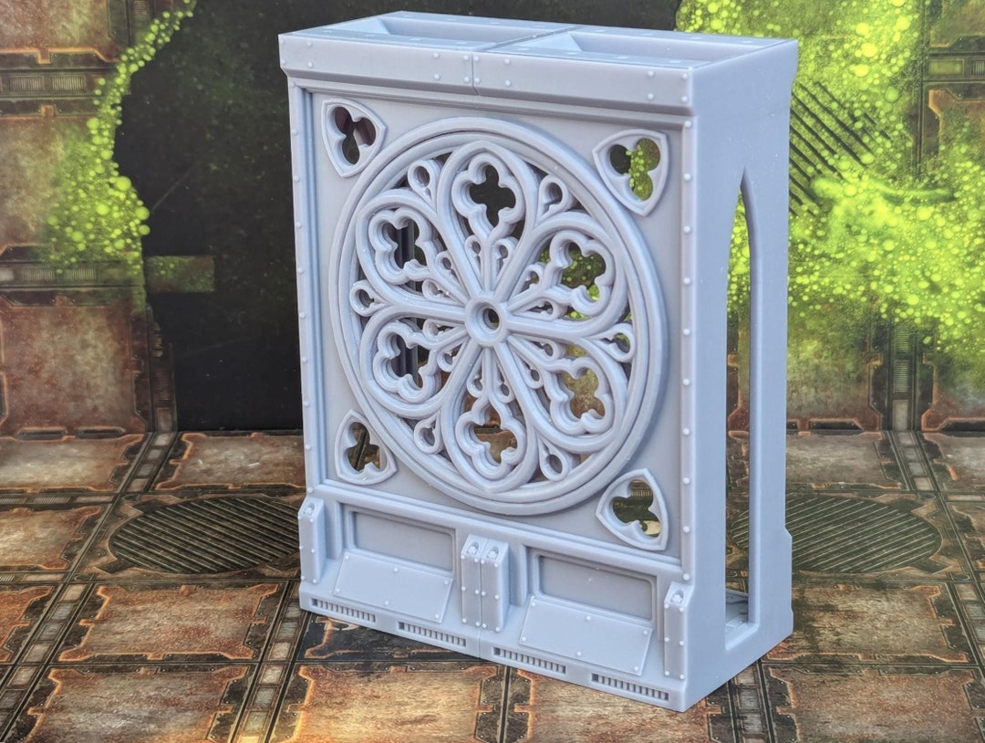 Rosette Window Wall Compatible With Zone Mortalis - Etsy