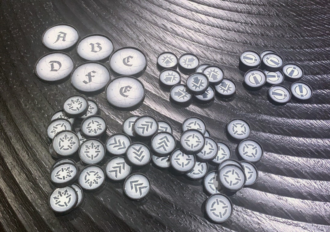 Order & Objective Token Protectors Compatible With Legions Imperialis ...