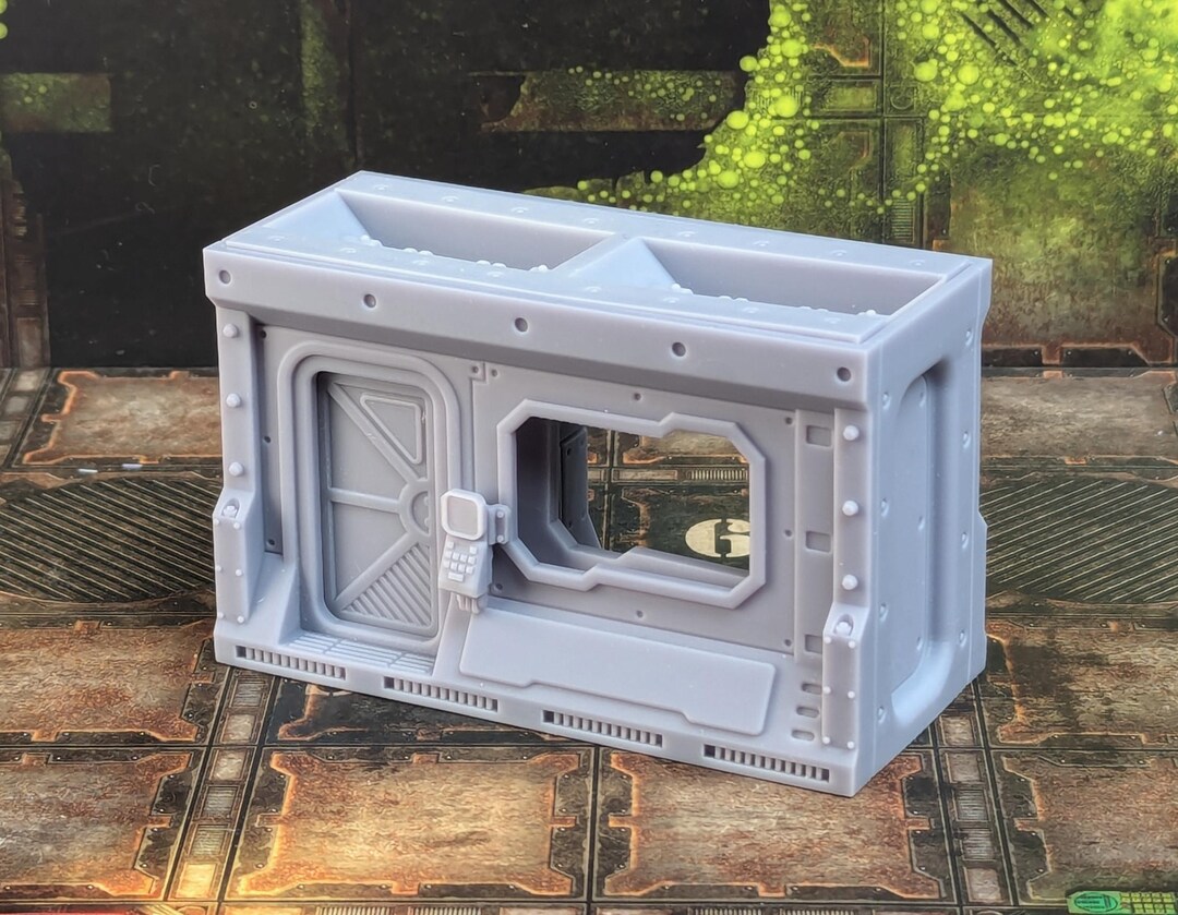 Entrance to 'the Lab' Compatible With Zone Mortalis - Etsy