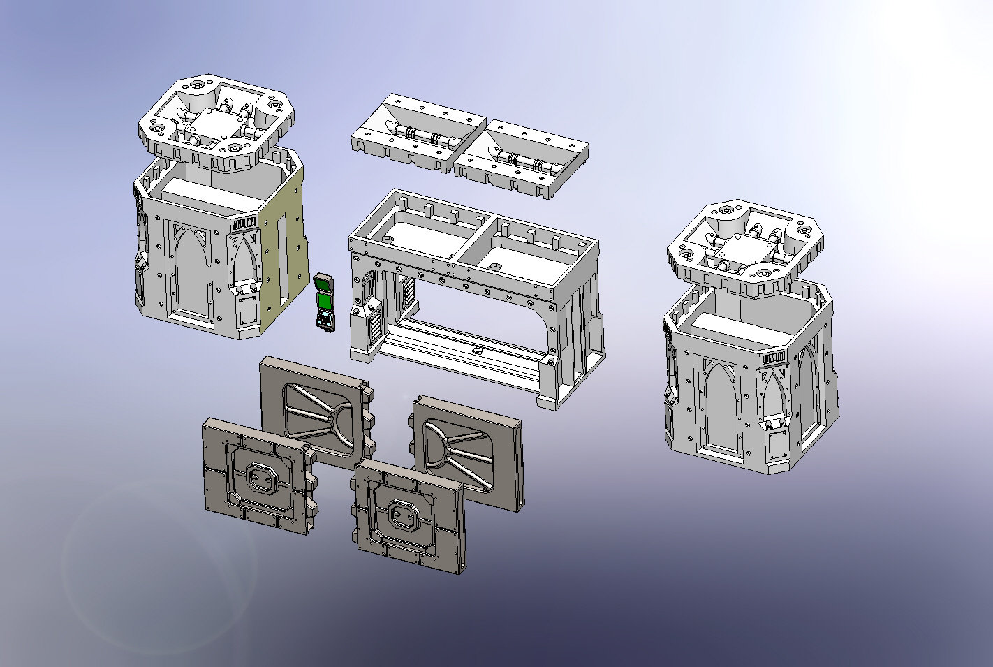 Openable Bulkhead Door Compatible With Zone Mortalis - Etsy
