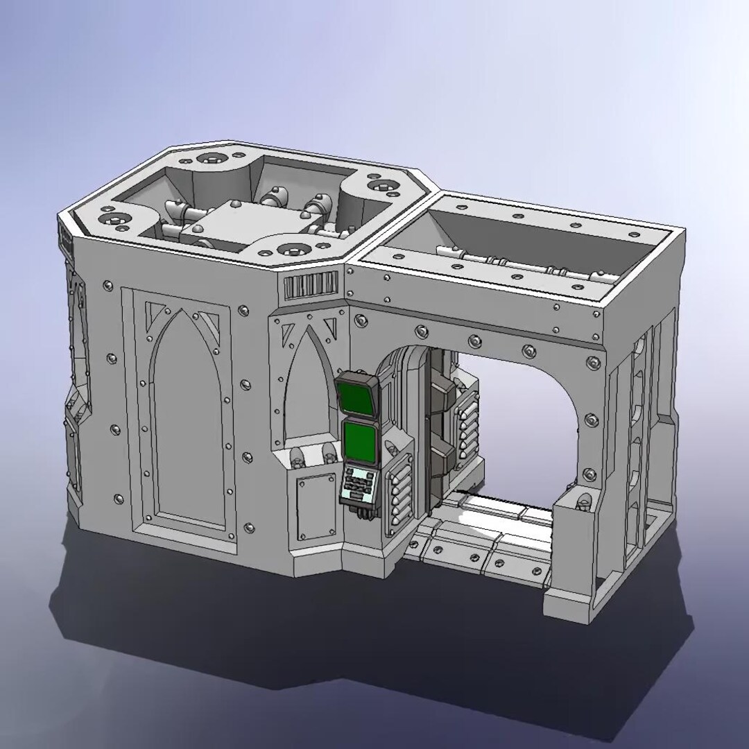 Openable Small Bulkhead Door Compatible With Zone Mortalis - Etsy