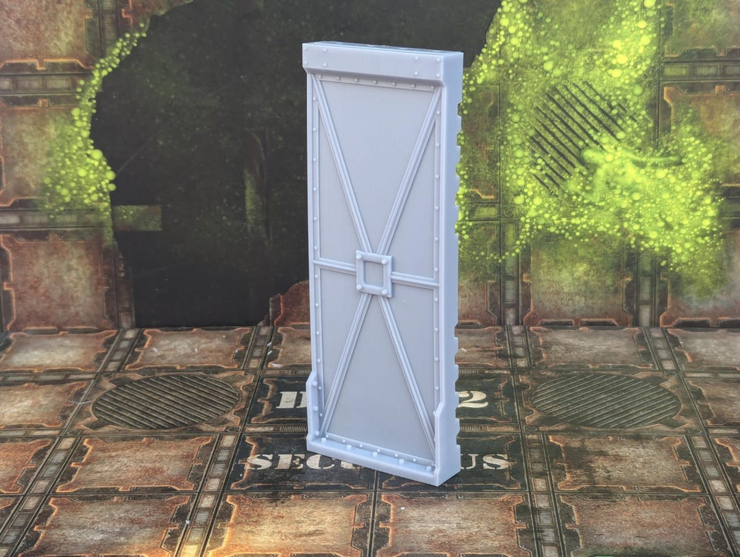 Tall Bulkheads Compatible With Zone Mortalis - Etsy