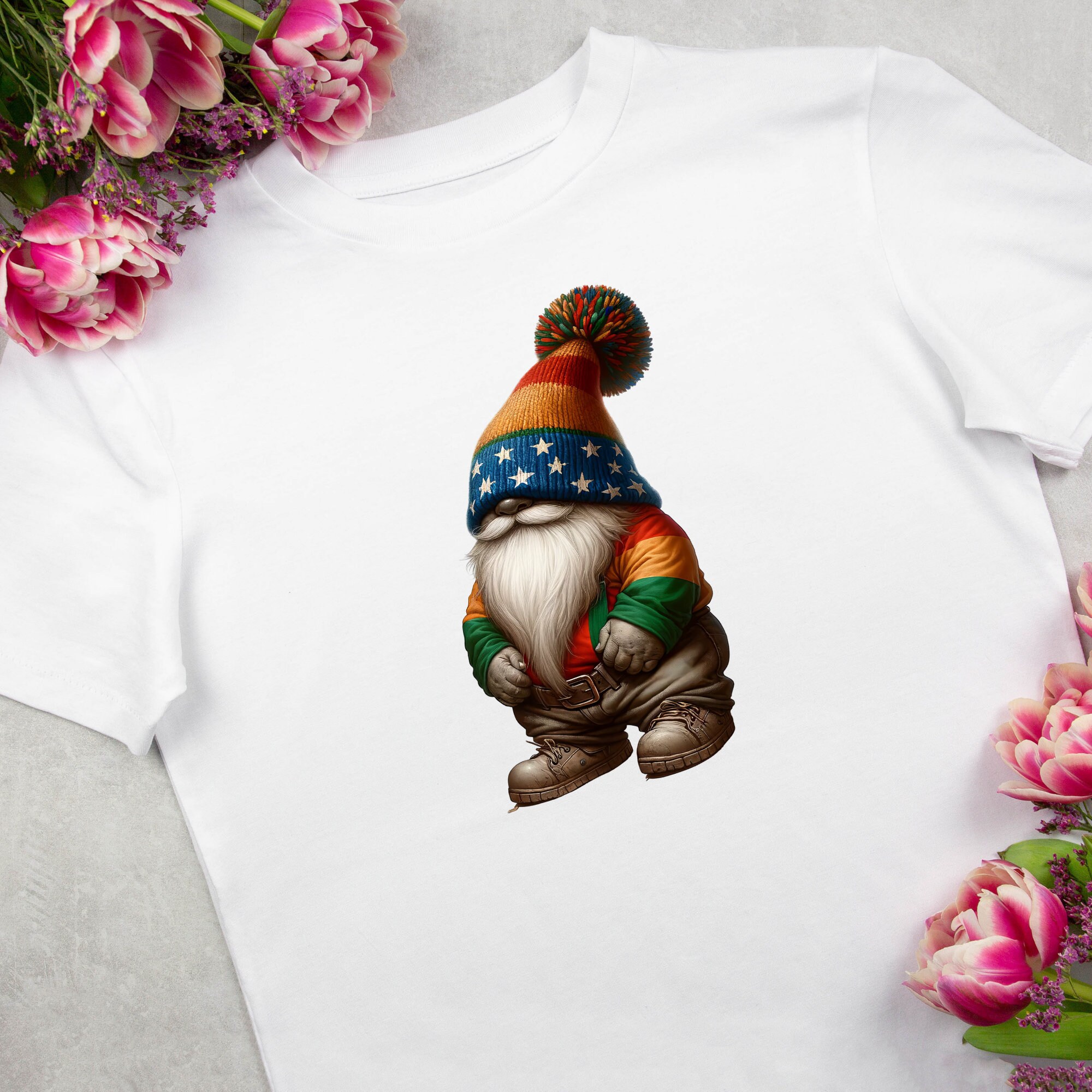 Watercolor Juneteenth Gnomes, African Gnomes, Black History Month ...